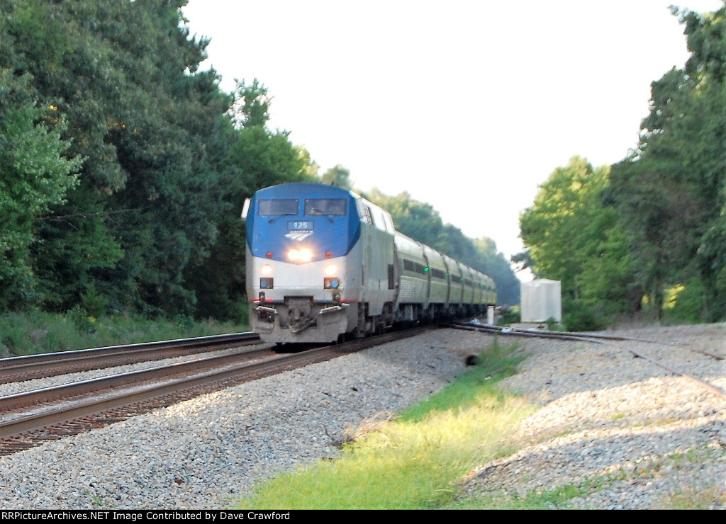 Northeast Regional Train 99